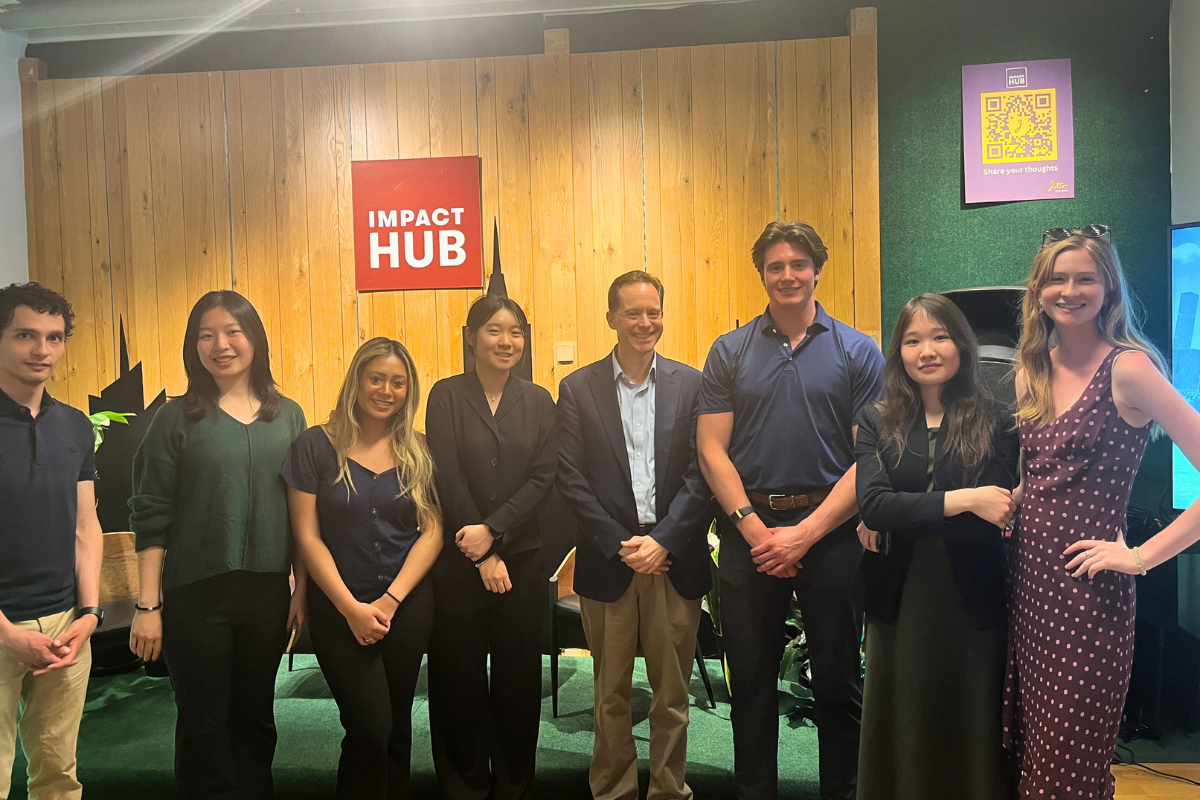 Undergraduate Finance & Policy Trip to NYC - Bendheim Center for Finance